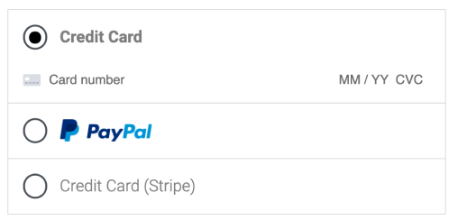 Card number and Expiration date field not visible in the Checkout page · Issue #1338 ...