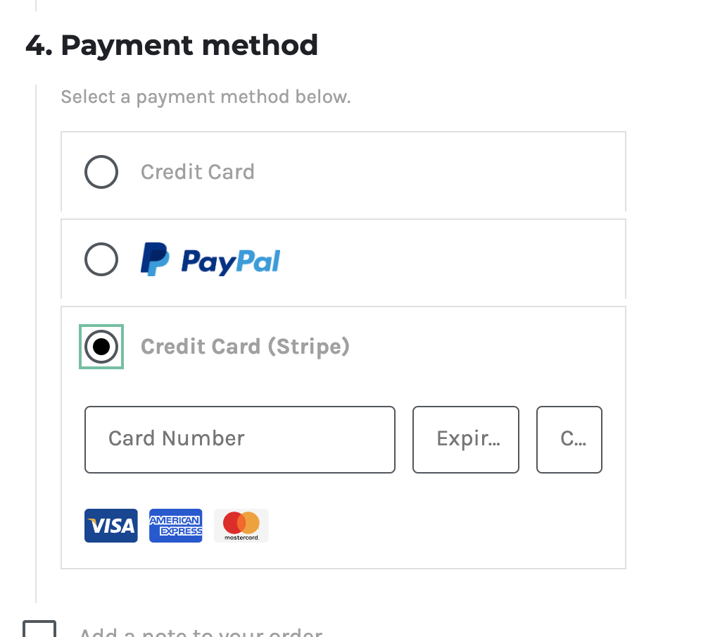 Storefront child theme issue #1: Card number and Expiration date field not visible in Checkout ...