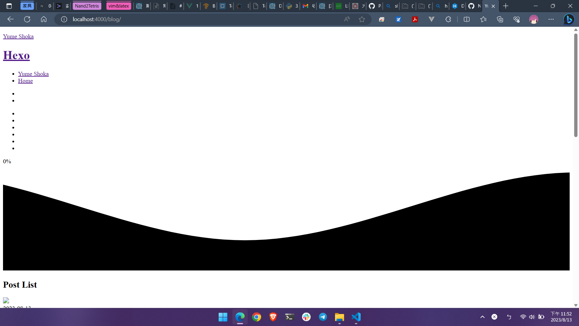 關於hexo新版本渲染失效問題 · Issue #103 · amehime/hexo-theme-shoka · GitHub