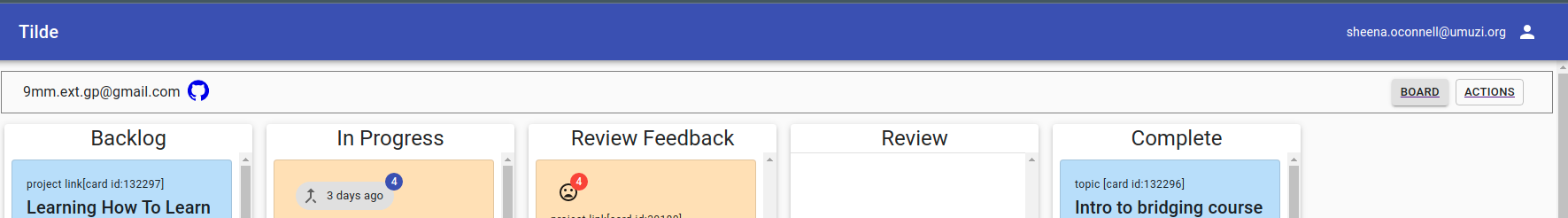 Board header area: Make this visible even when you are looking at your own board · Issue #217 ...