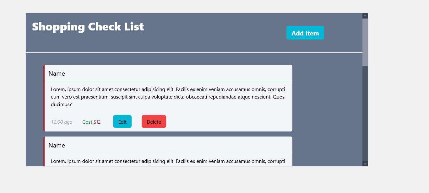 GitHub - Abrish-Green/Shopping-Check-List: A simple React and NodeJS Application