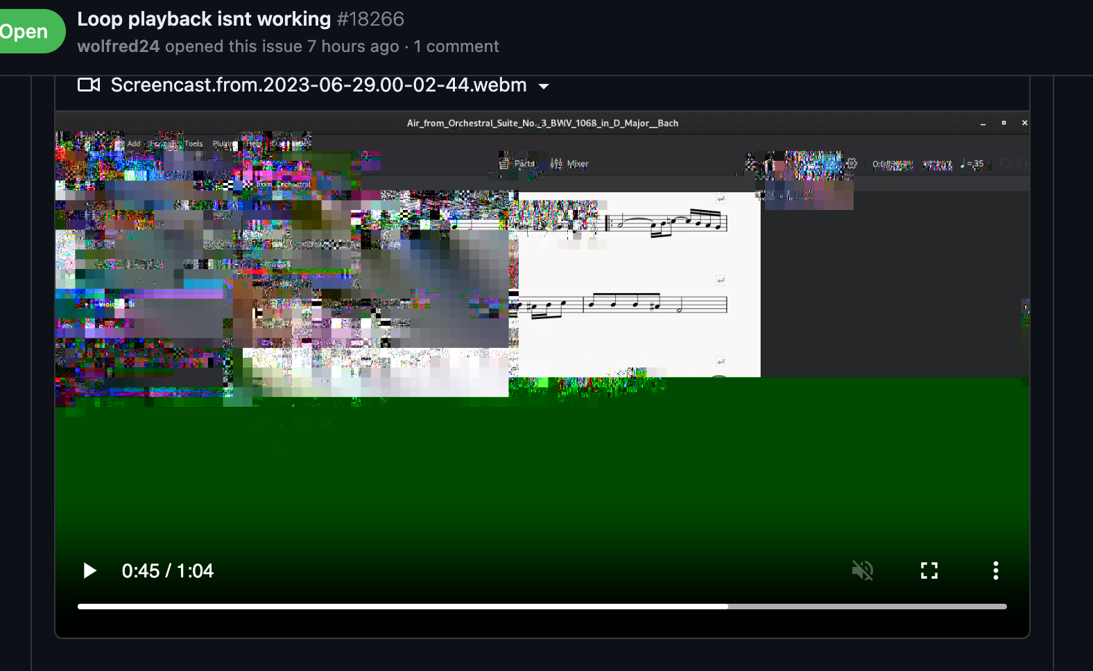 Loop playback isnt working · Issue #18266 · musescore/MuseScore · GitHub