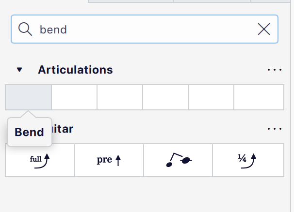 Bend not visible in articulations palette · Issue #20012 · musescore/MuseScore · GitHub