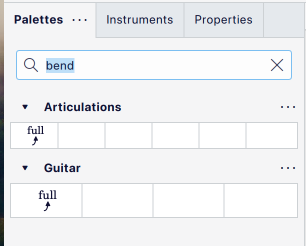 Bend not visible in articulations palette · Issue #20012 · musescore/MuseScore · GitHub