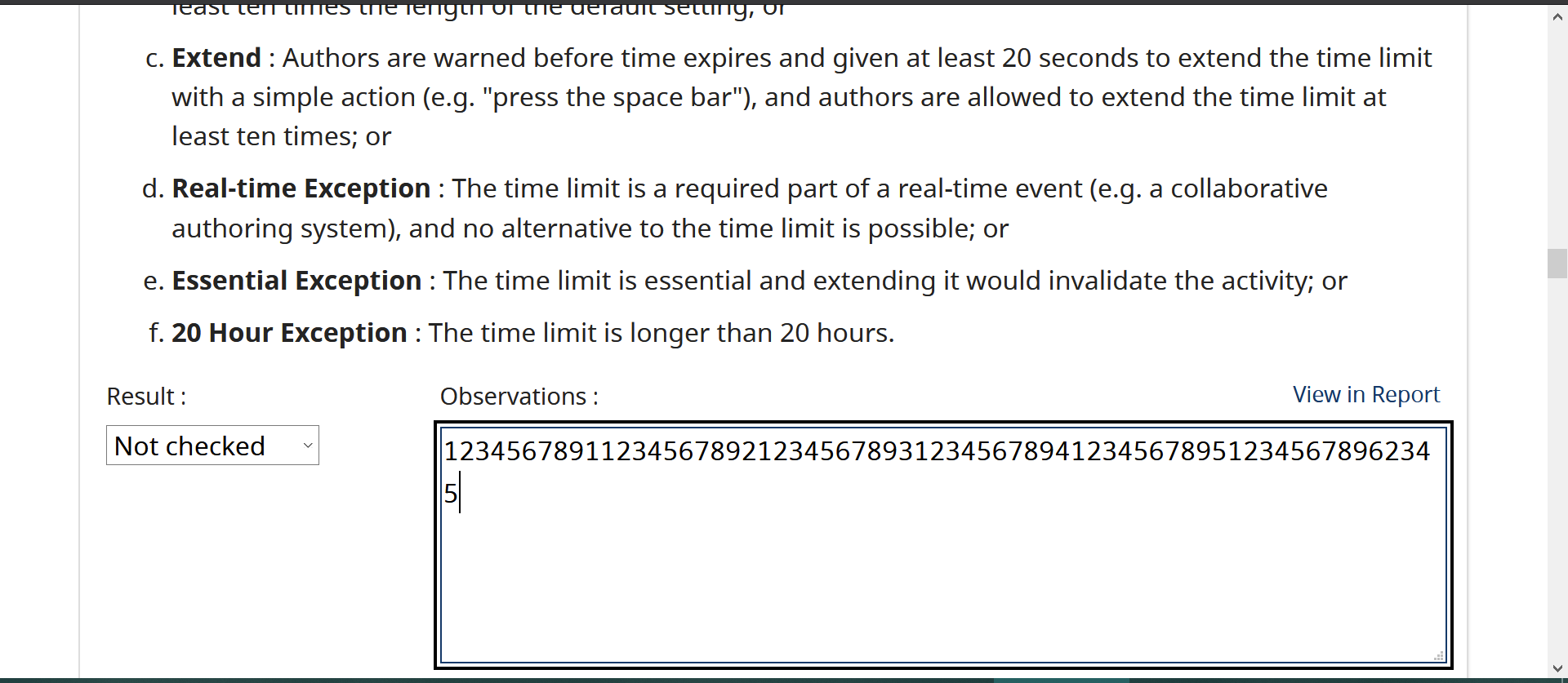 Improve "evaluation box" · Issue #60 · w3c/wai-atag-report-tool · GitHub