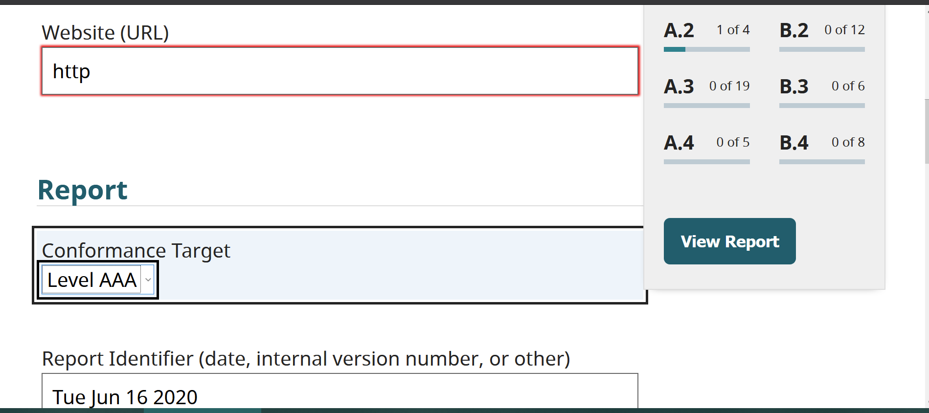 field border bug · Issue #161 · w3c/wai-atag-report-tool · GitHub