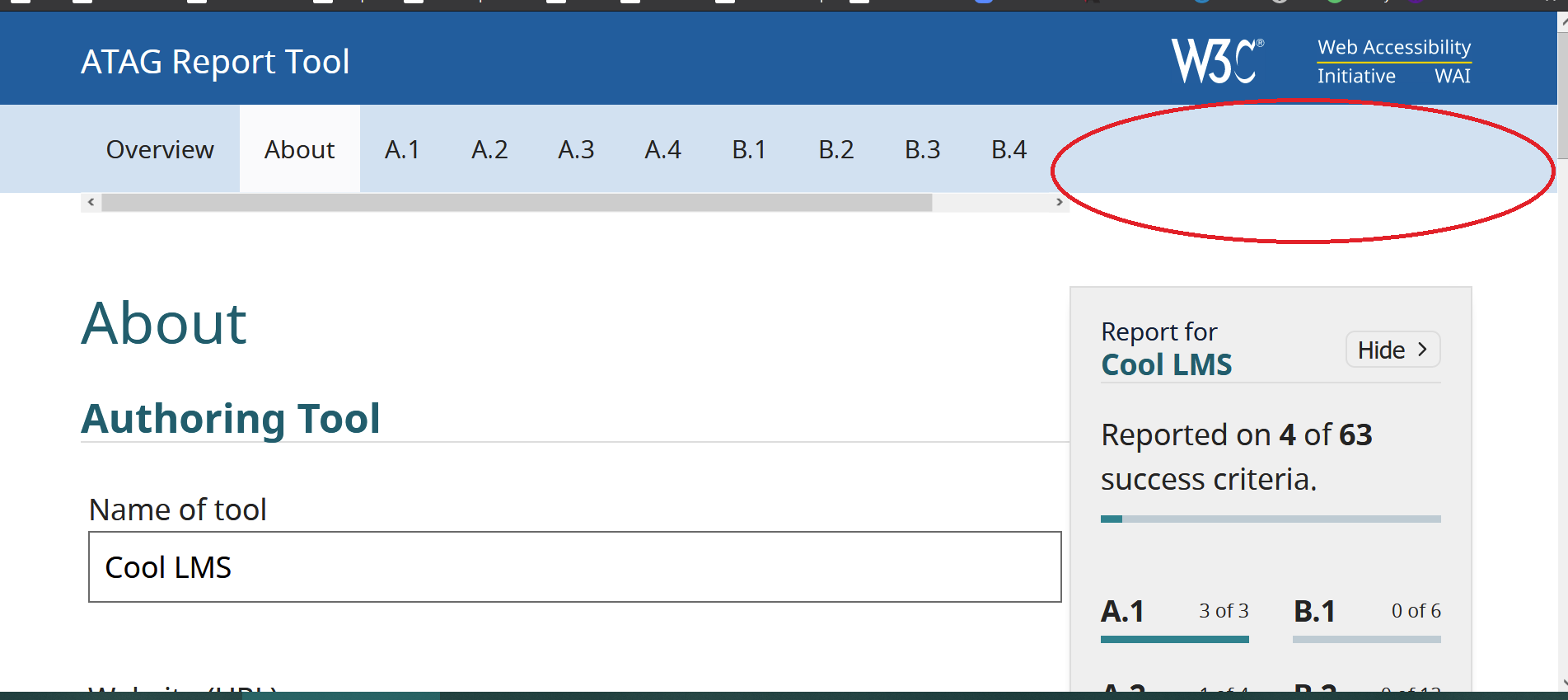 limit navigation horizontal scrolling · Issue #162 · w3c/wai-atag-report-tool · GitHub