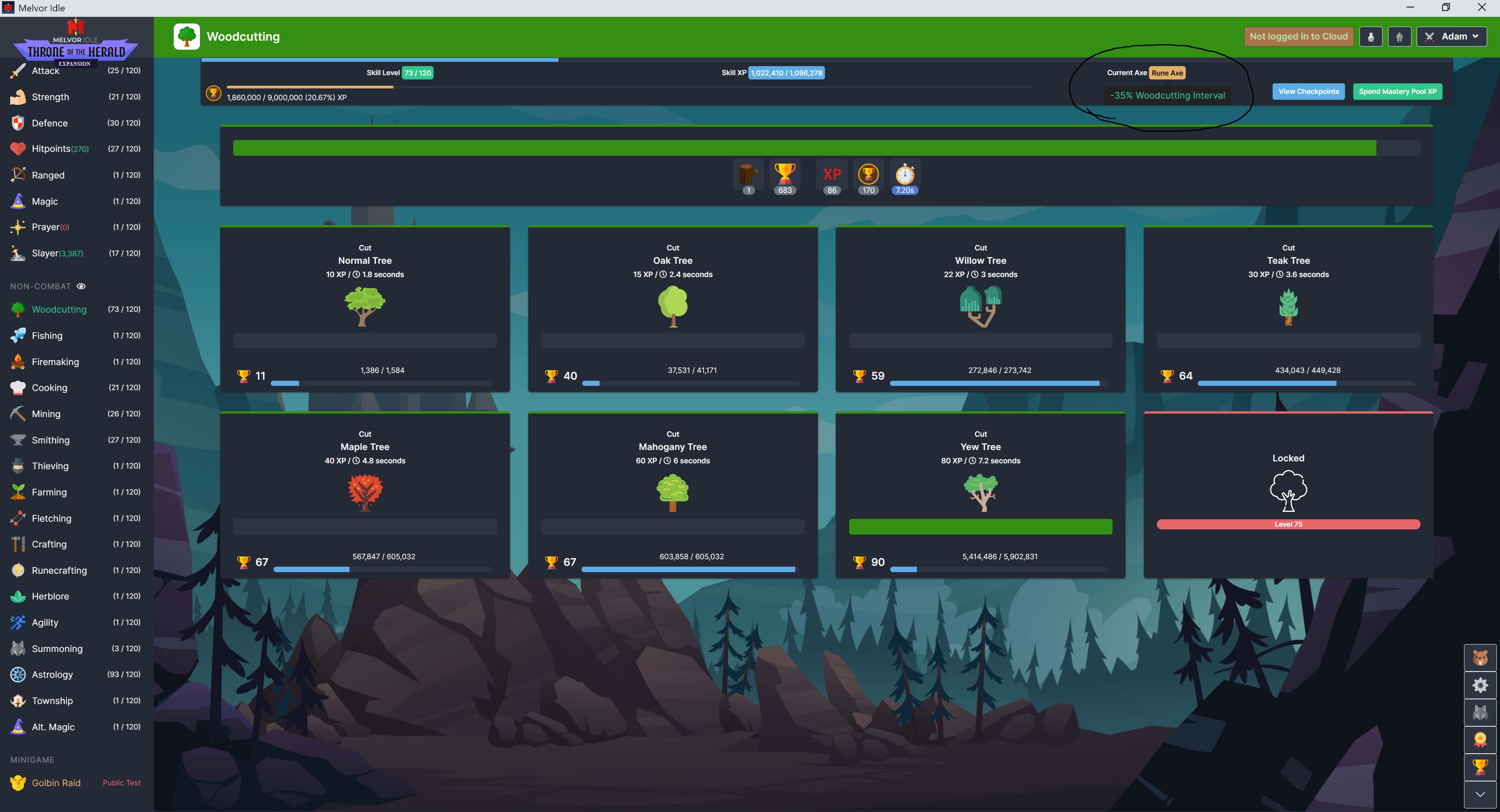 [Bug]: · Issue #3198 · MelvorIdle/melvoridle.github.io · GitHub