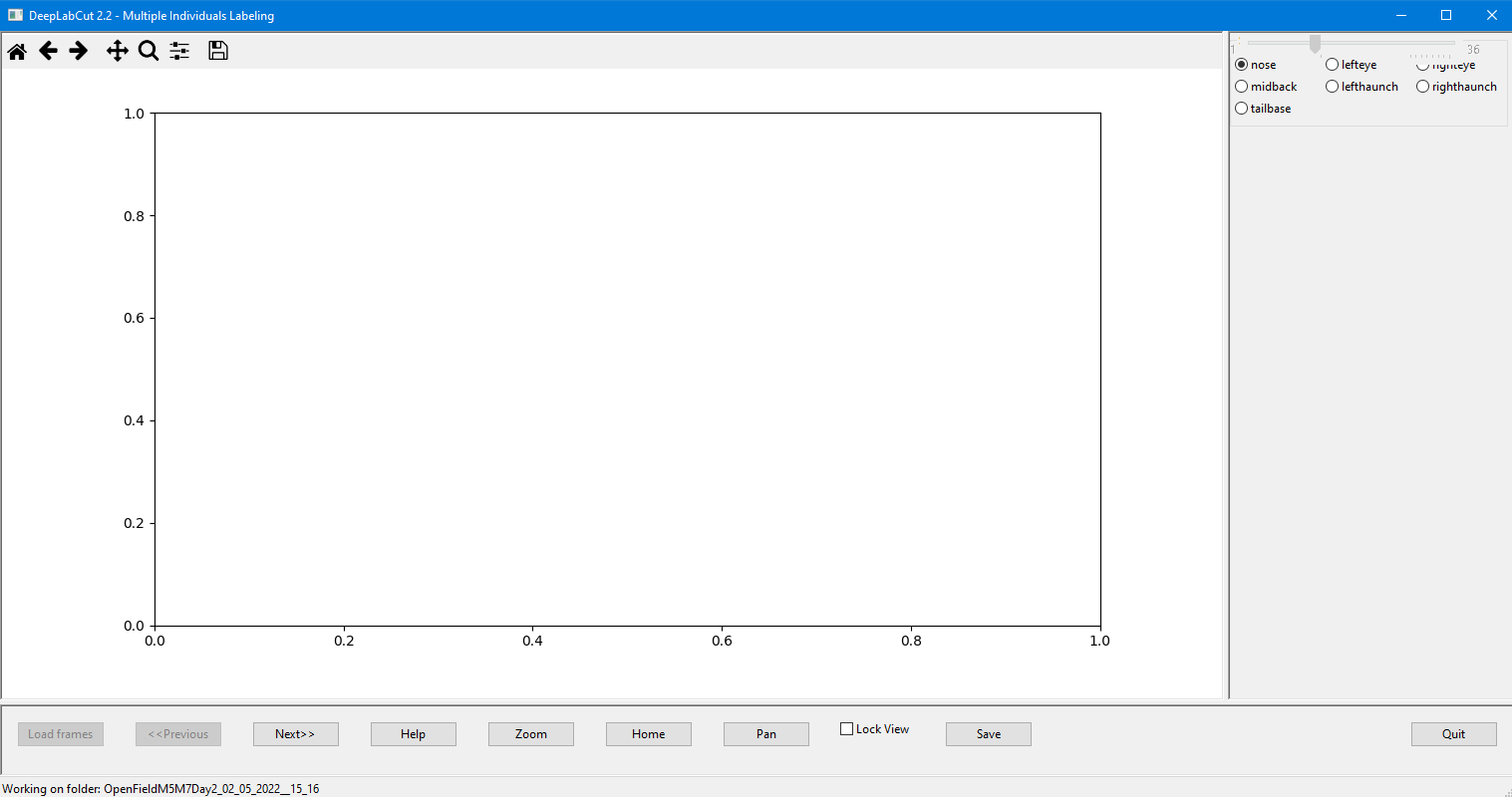 Unable to Label Frames following new install of DLC · Issue #1887 ...