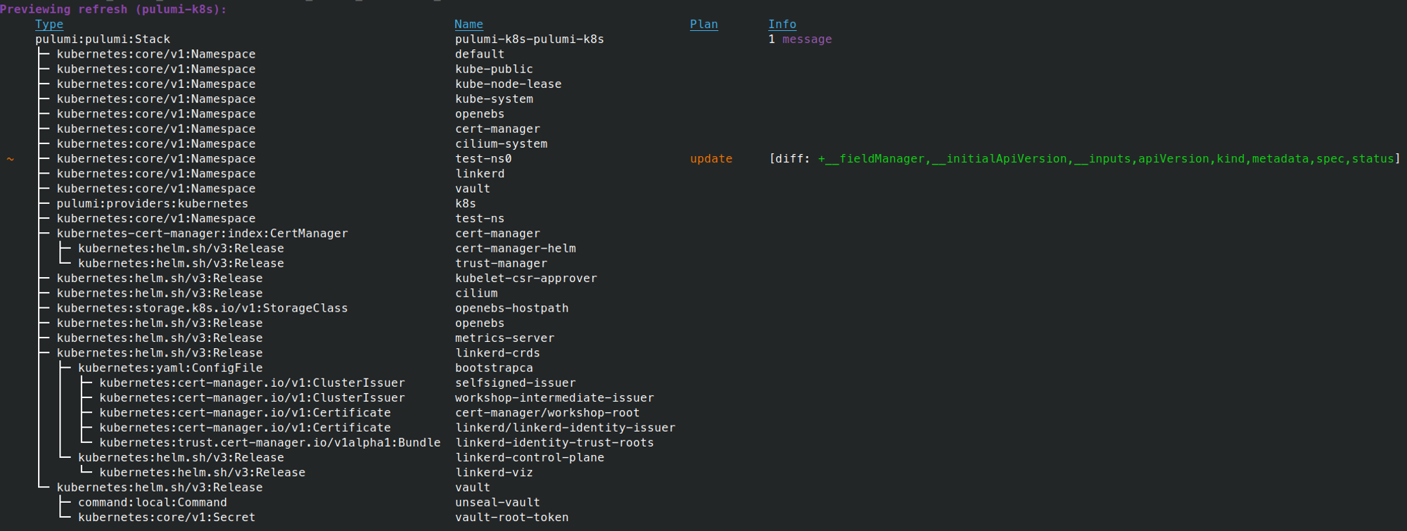 weird behaviour when tampering state file · Issue #11969 · pulumi ... weird behaviour when tampering state file · Issue #11969 · pulumi ...