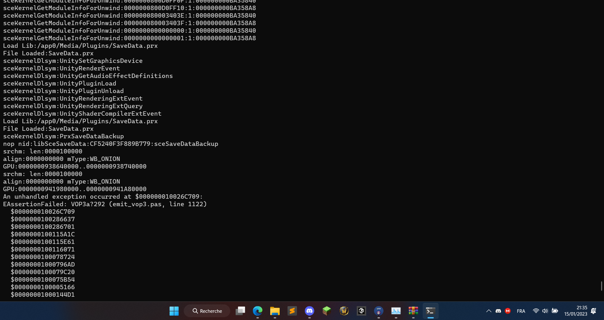 Aeterna Noctis - CUSA32236 · Issue #1170 · red-prig/fpps4-game-compatibility · GitHub