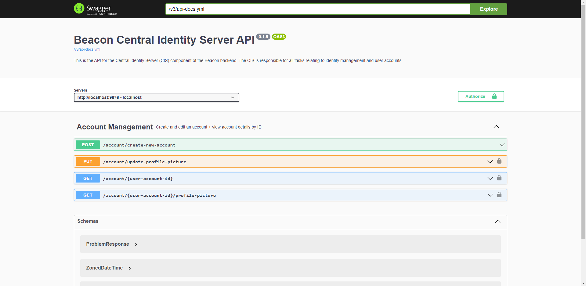 GitHub - IncPlusPlus/beacon-backend