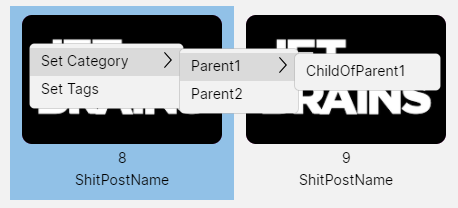 Setting a category from the context menu only partially works · Issue #44 · IncPlusPlus ...