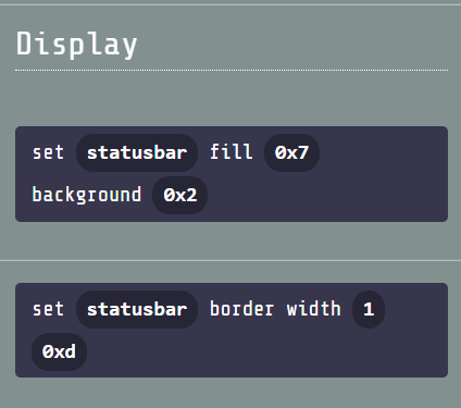 Incorrect default parameters in 2 Status Bar extension functions in JavaScript · Issue #5603 ...