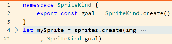 Cannot edit sprite kind name in blocks / sprite kinds are allowed to be entered with a lowercase ...