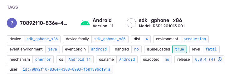 Sourcemaps Are Uploaded By Gradle But Are Not Matched Against Error Events · Issue 1943