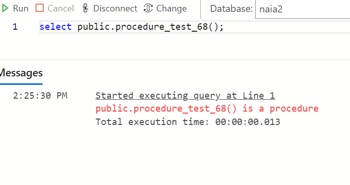 Show query hints if provided in error message · Issue #431 · microsoft/pgtoolsservice · GitHub