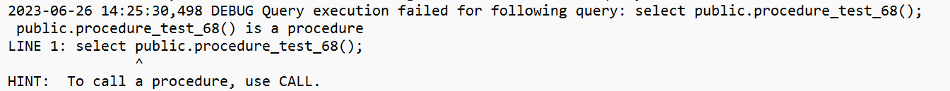 Show query hints if provided in error message · Issue #431 · microsoft/pgtoolsservice · GitHub