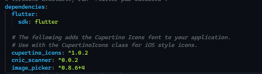 the following error while working on the package · Issue #4 · Faiza-Farooqui/cnic_scanner · GitHub