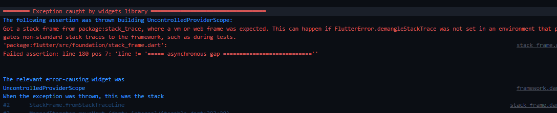 The following assertion was thrown building UncontrolledProviderScope: · Issue #2587 ...