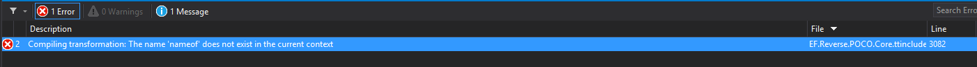 Compiling errors on adding new item · Issue #365 · sjh37/EntityFramework-Reverse-POCO-Code-First ...