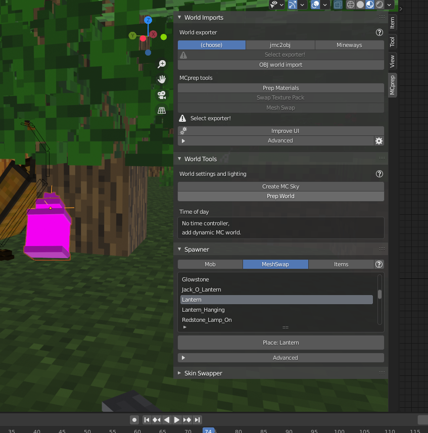 Blocks missing textures and materials · Issue #173 · Moo-Ack-Productions/MCprep · GitHub