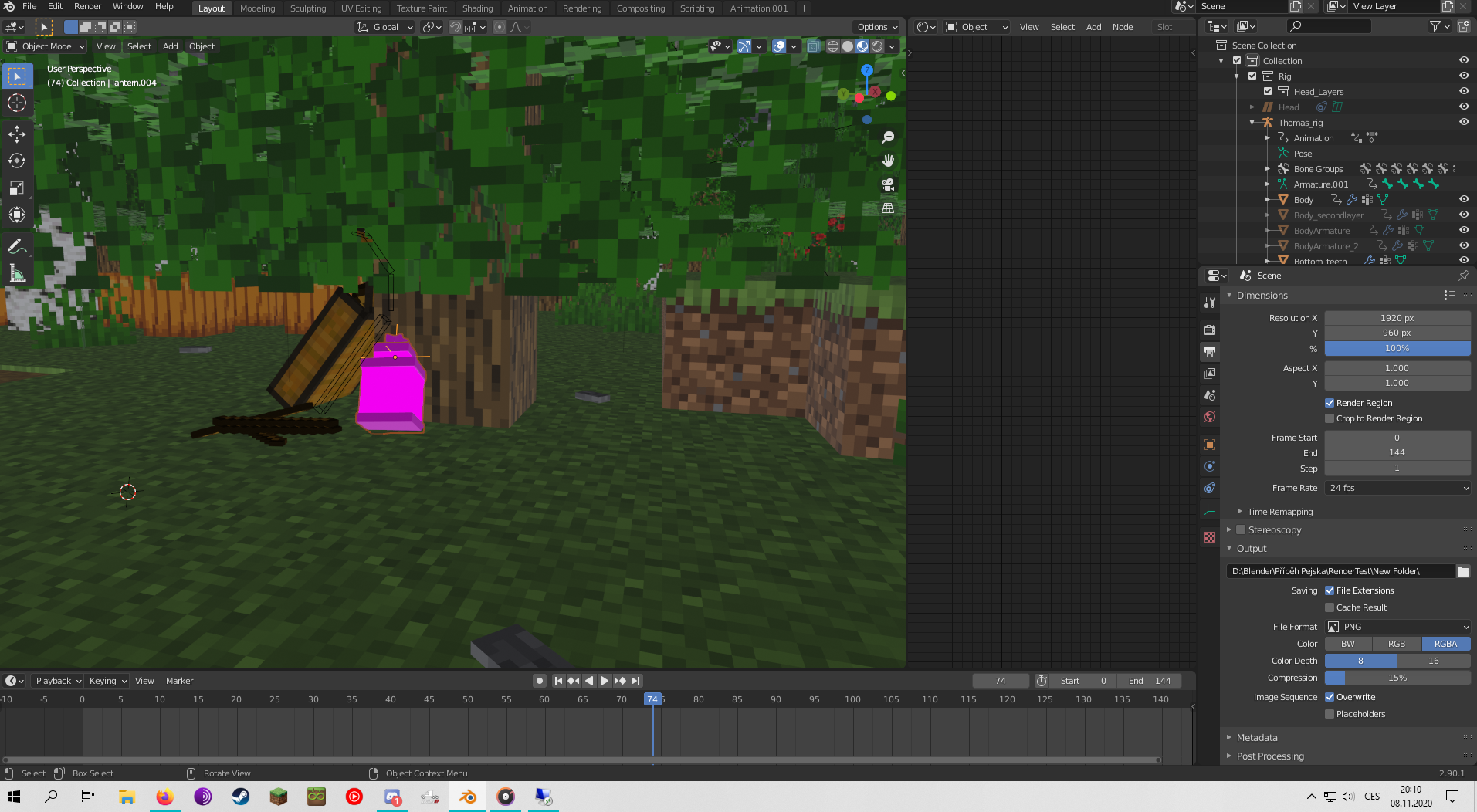 Blocks missing textures and materials · Issue #173 · Moo-Ack-Productions/MCprep · GitHub