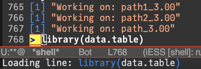 Ess Remote Does Not Recenter Shell Buffer After Line Sent · Issue 1266 · Emacs Essess · Github 