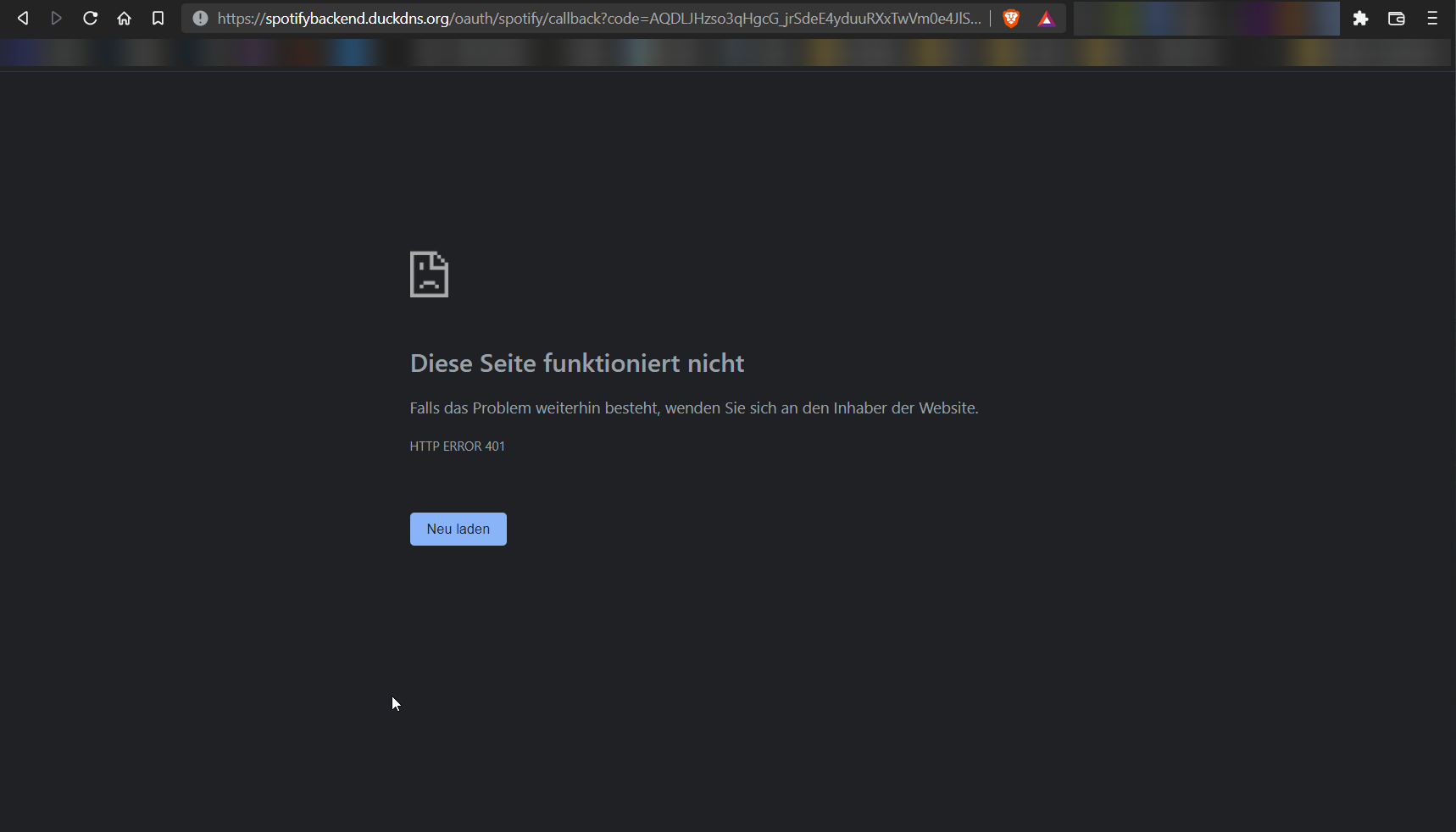 Caddy2 reverse proxy · Issue #93 · Yooooomi/your_spotify · GitHub