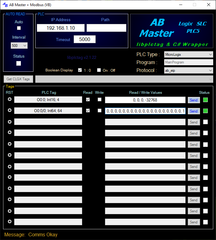 [BUG] - SLC Ready/Scan Weirdness · Issue #127 · ottowayi/pycomm3 · GitHub