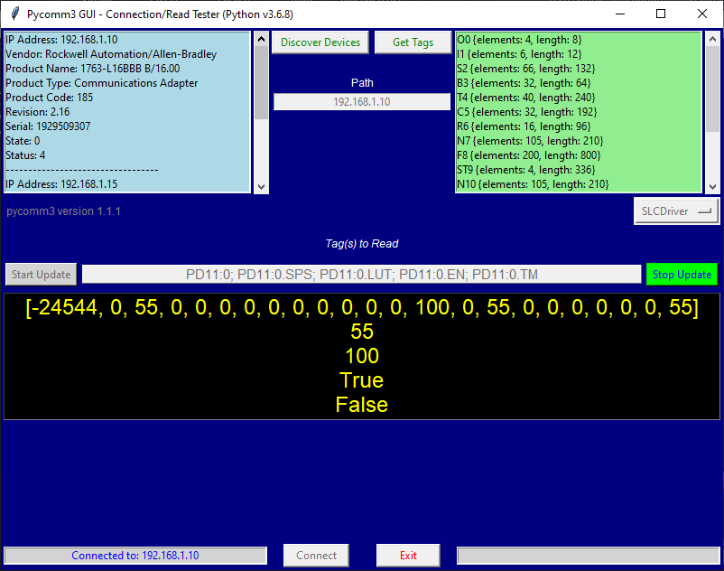SLCDriver ReWrite Requirements · Issue #139 · ottowayi/pycomm3 · GitHub