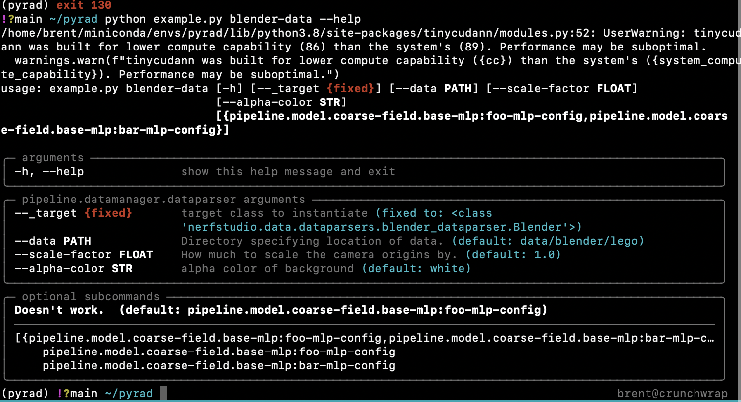 Unable to populate Unions in deep nested configs · Issue #1964 · nerfstudio-project/nerfstudio ...