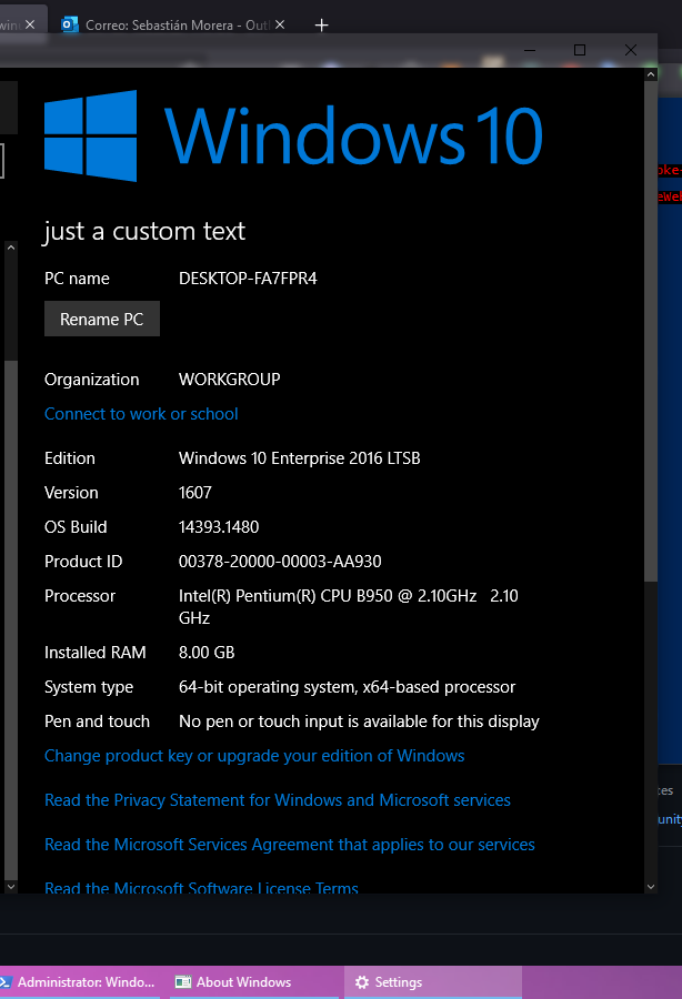 Windows Toolbox not Working in Windows 10 1607 ltsb · Issue #114 · ChrisTitusTech/winutil · GitHub