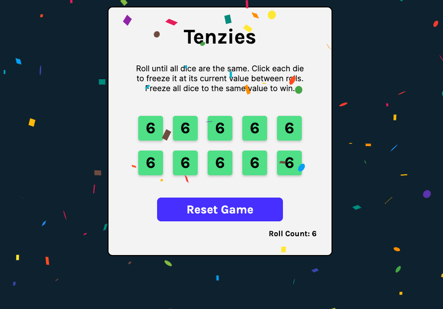 GitHub - marble02/tenzies