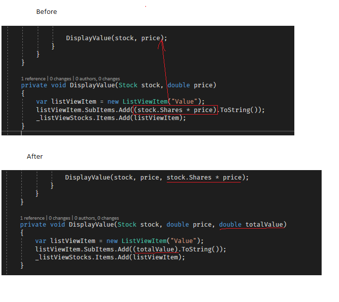 Refactoring Introduce Parameter · Issue 22051 · Dotnetroslyn · Github