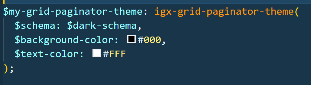 AOT Compilation Error related to igx-grid-paginator-theme inside theme.scss · Issue #6080 ...
