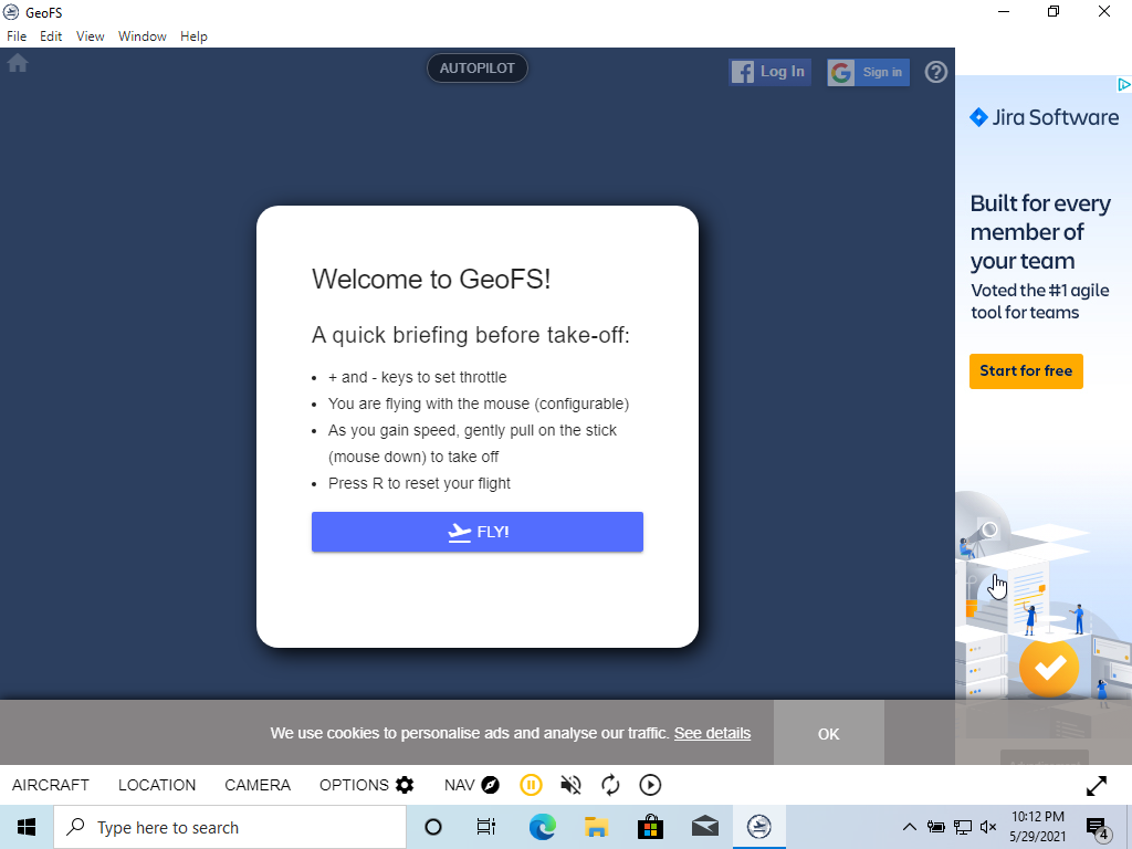 GeoFS Desktop GeoFS Flight Sim As A Desktop Application Supported On MacOS Windows And Linux 