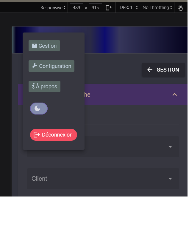 in 6.0.6 release MudMenu no longer expanding in Responsive mode or mobile · Issue #3910 ...