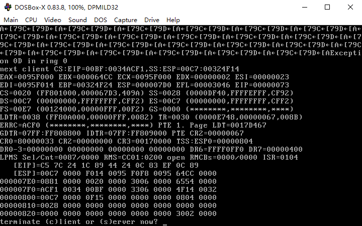 DOSBox-X + HXDOS无法执行QuickJS, 但实机可以 · Issue #2054 · joncampbell123/dosbox-x · GitHub