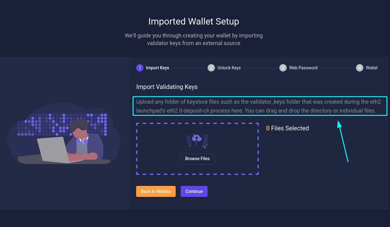 Import Validating Keys copy misleads users · Issue #110 · prysmaticlabs/prysm-web-ui · GitHub