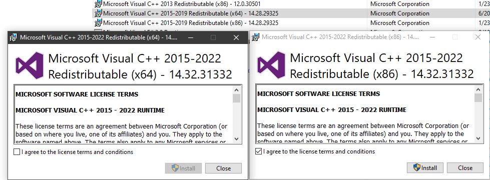 Cannot decompress received images. "Rice decompression failed. This may ...