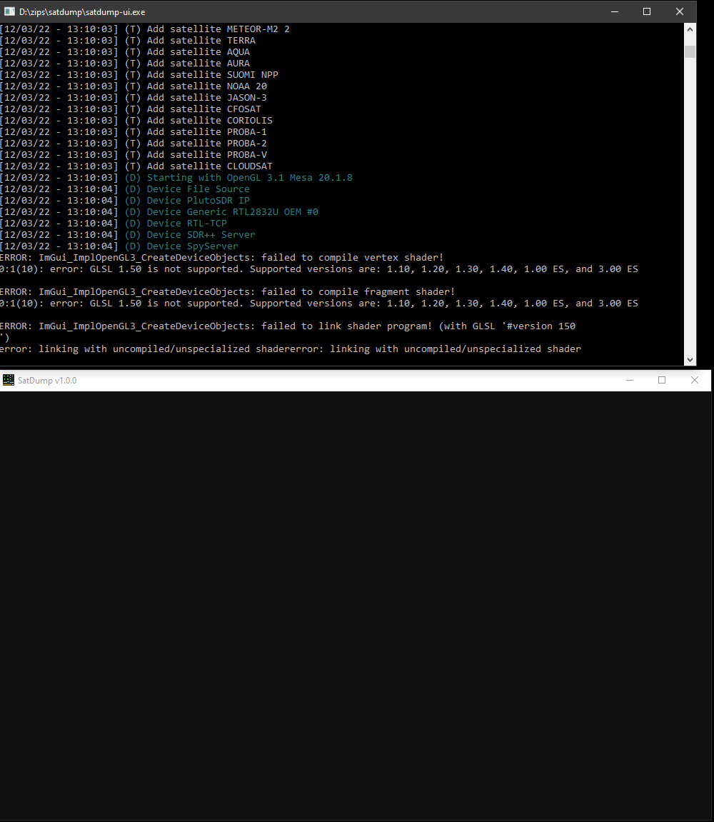 Cannot decompress received images. "Rice decompression failed. This may be an issue!" · Issue ...