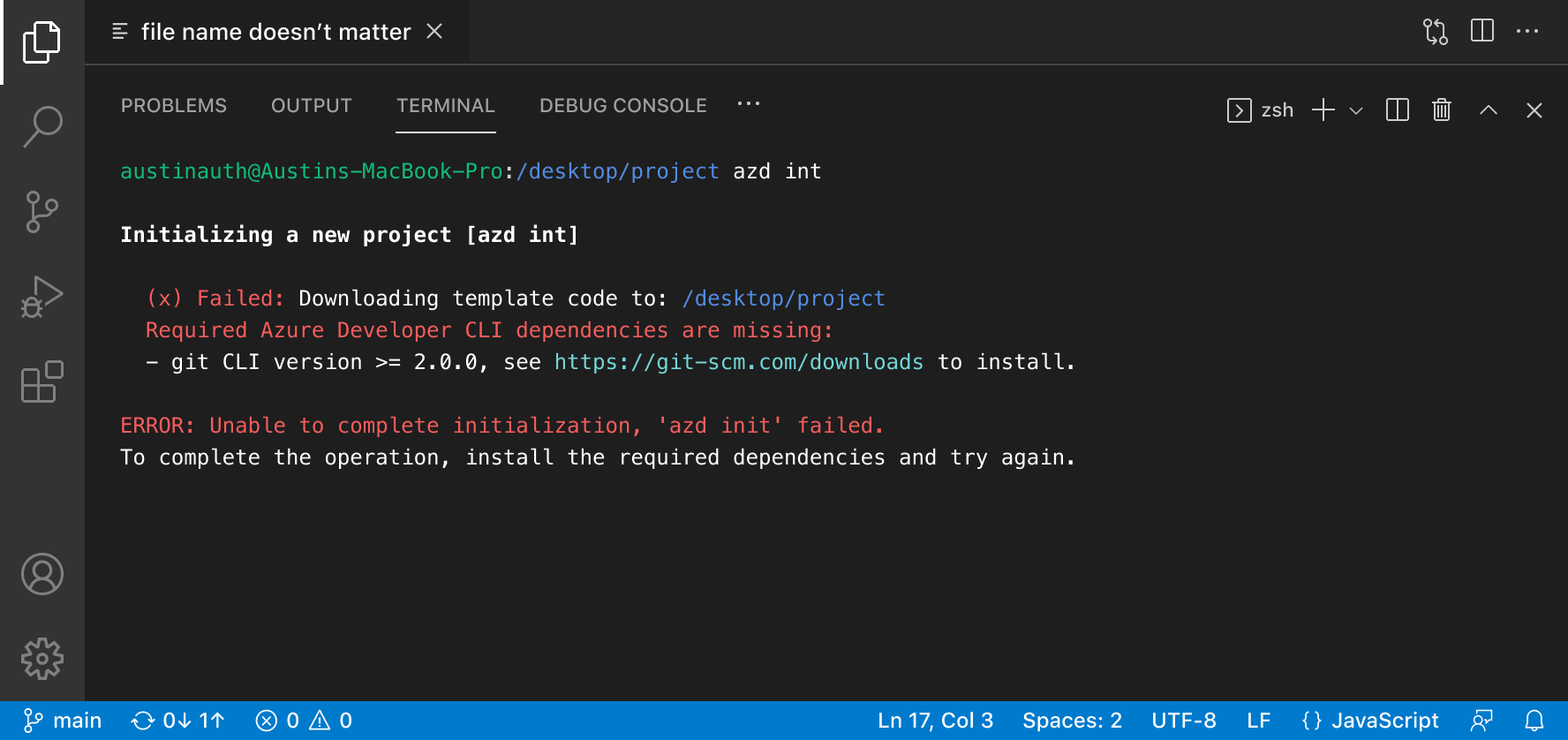 Make Template Dependency Errors More Clear · Issue 1449 · Azureazure Dev · Github