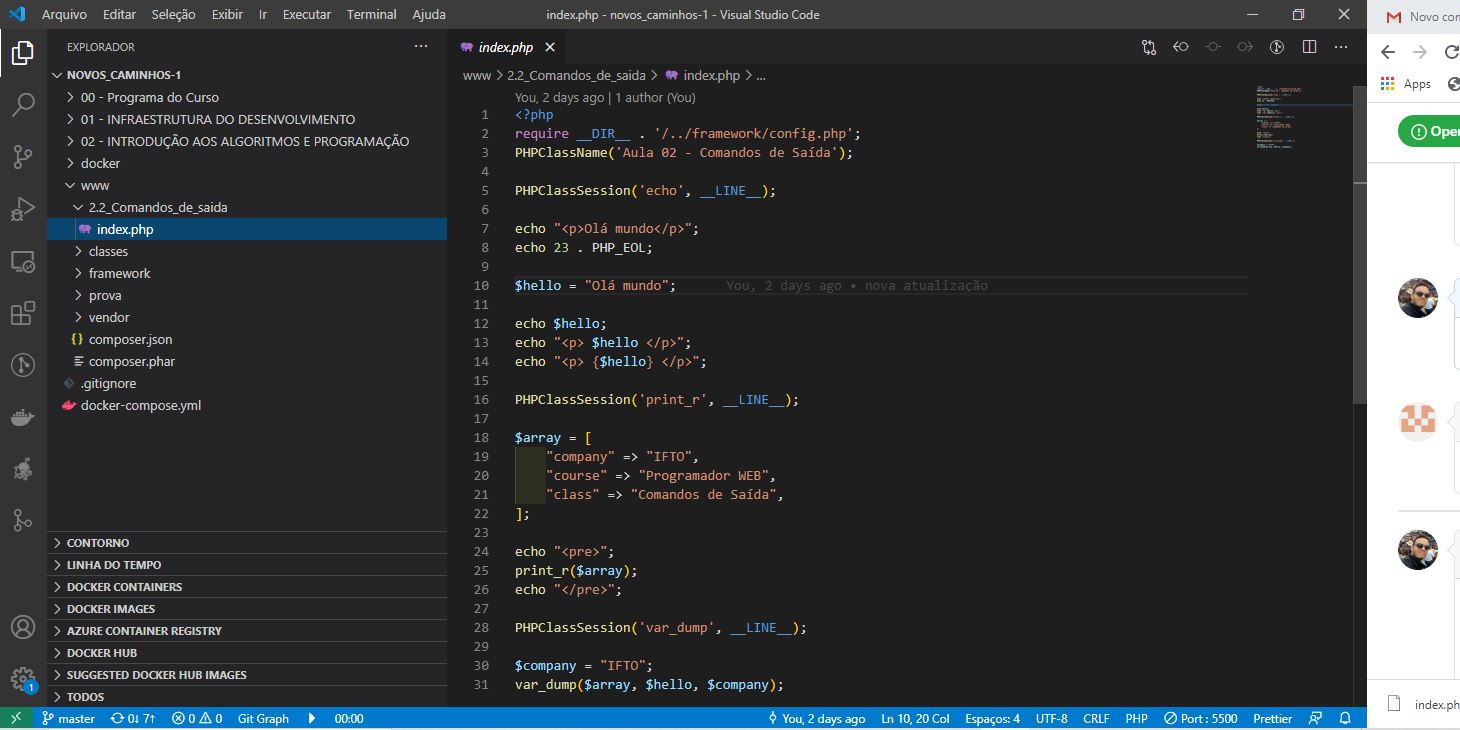 Live Server não atualiza de forma automática a página da Web · Issue ...