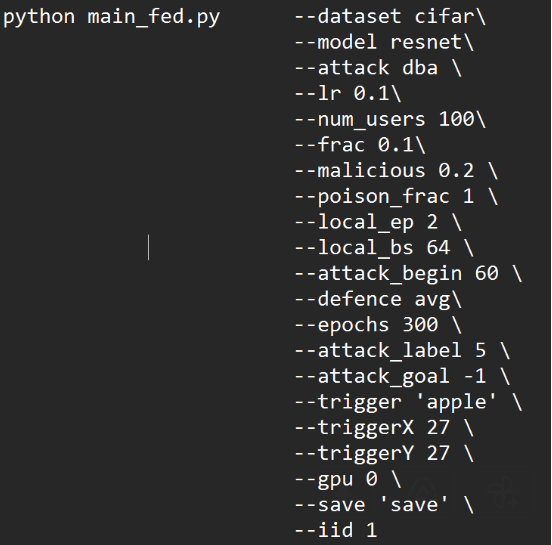 experiment setting and results problem · Issue #2 · zhmzm/FLAME · GitHub