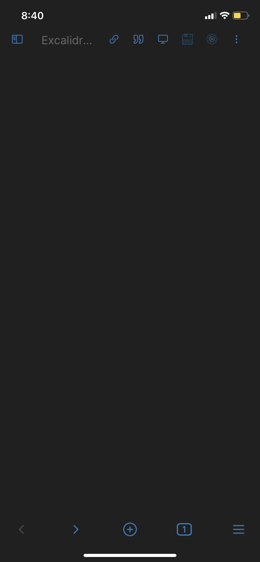 BUG: Excalidraw is not working on my iPhone · Issue #894 · zsviczian ...