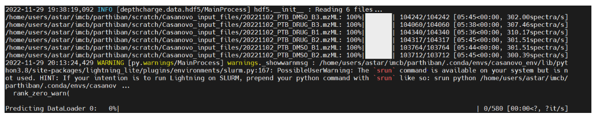 Casanovo with GPU engagement · Issue #101 · Noble-Lab/casanovo · GitHub