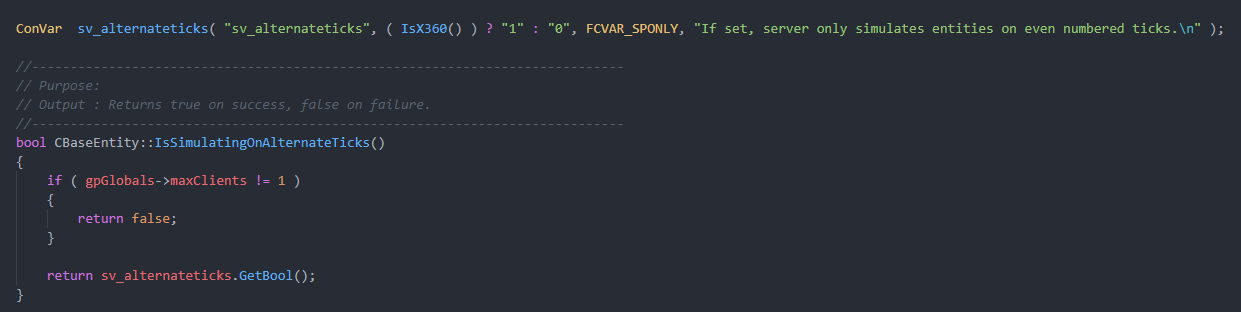 GitHub - wrefgtzweve/gm_alternativeticks: Garrys mod server DLL to force `sv_alternateticks`