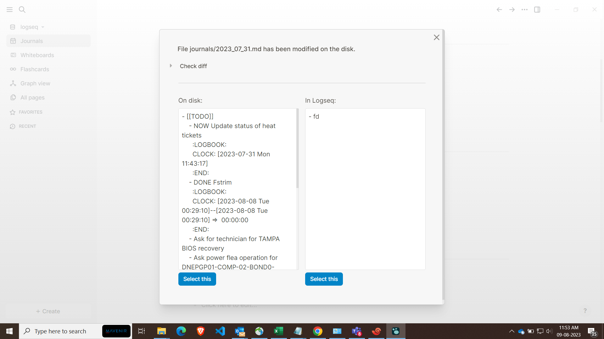 Pages are not loading after the app is installed and once reopened · Issue #10012 · logseq ...