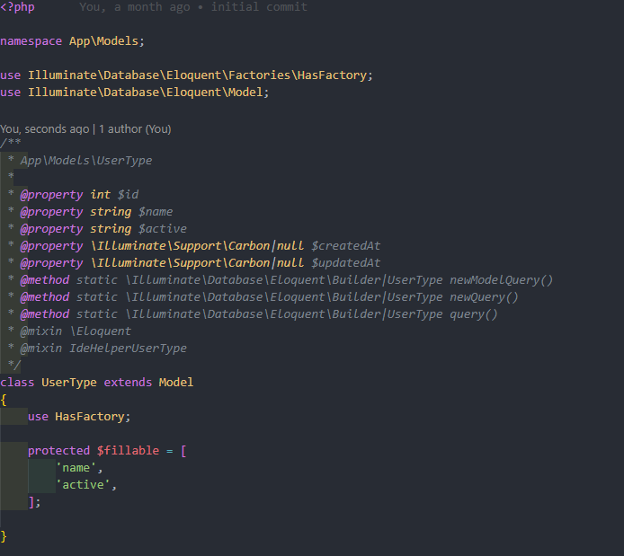 How to get autocompletion eloquent ? · Issue #26 · simoebenhida/laravel-intellisense · GitHub